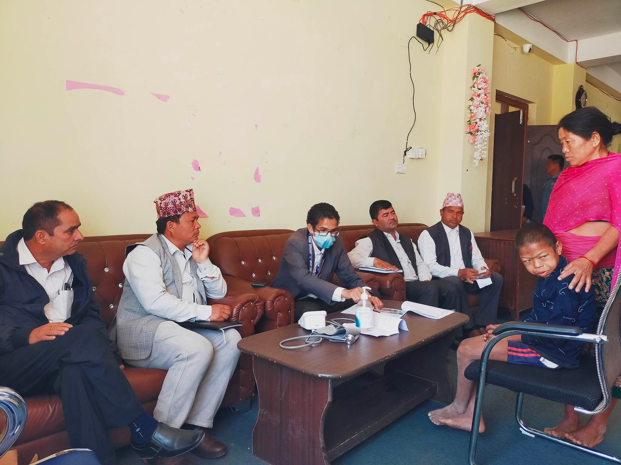 बंगलाचुलीमा अपाङ्गता व्यक्तिको वर्गिकरण सेवा गाउँपालिका कार्यालय बाटै « eTulsipur